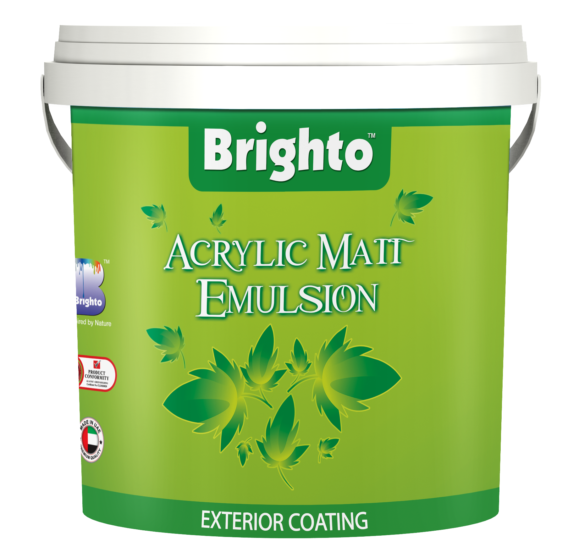 Brighto Acrylic Matt Emulsion – Brighto Paints FZ LLC