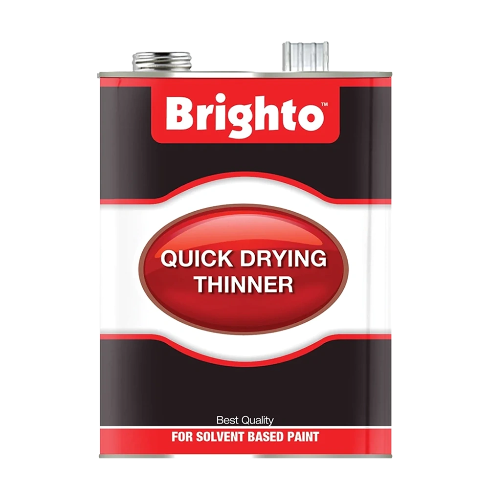 Brighto Quick Drying (QD) Thinner – Brighto Paints FZ LLC