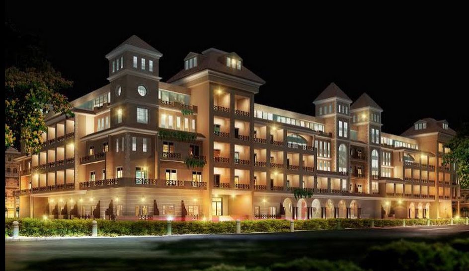 Gardenia Residence Jumeriah - Texo compound, acrylic primer and stucco ...