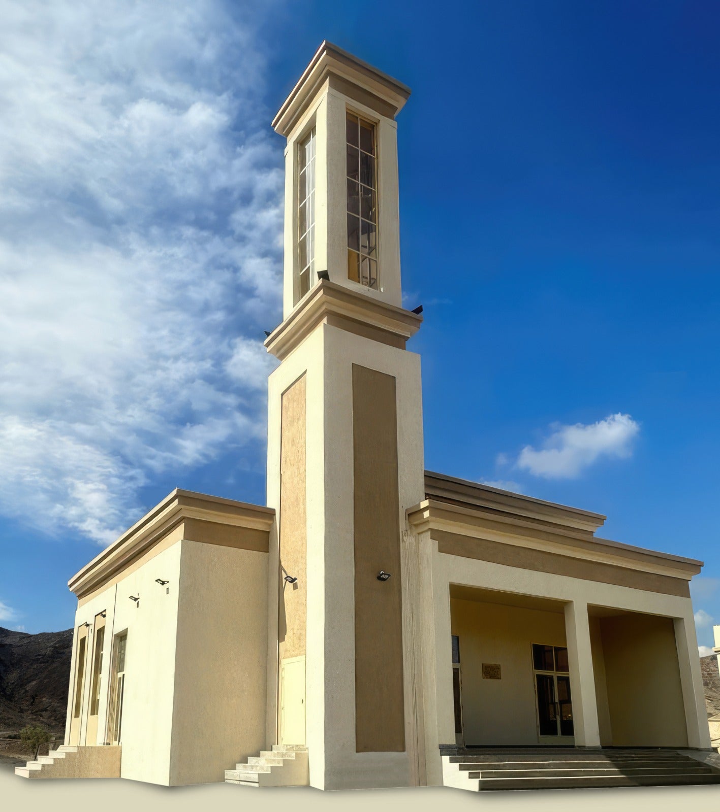 Awqaf Taween Mosque - UAE – Brighto Paints FZ LLC