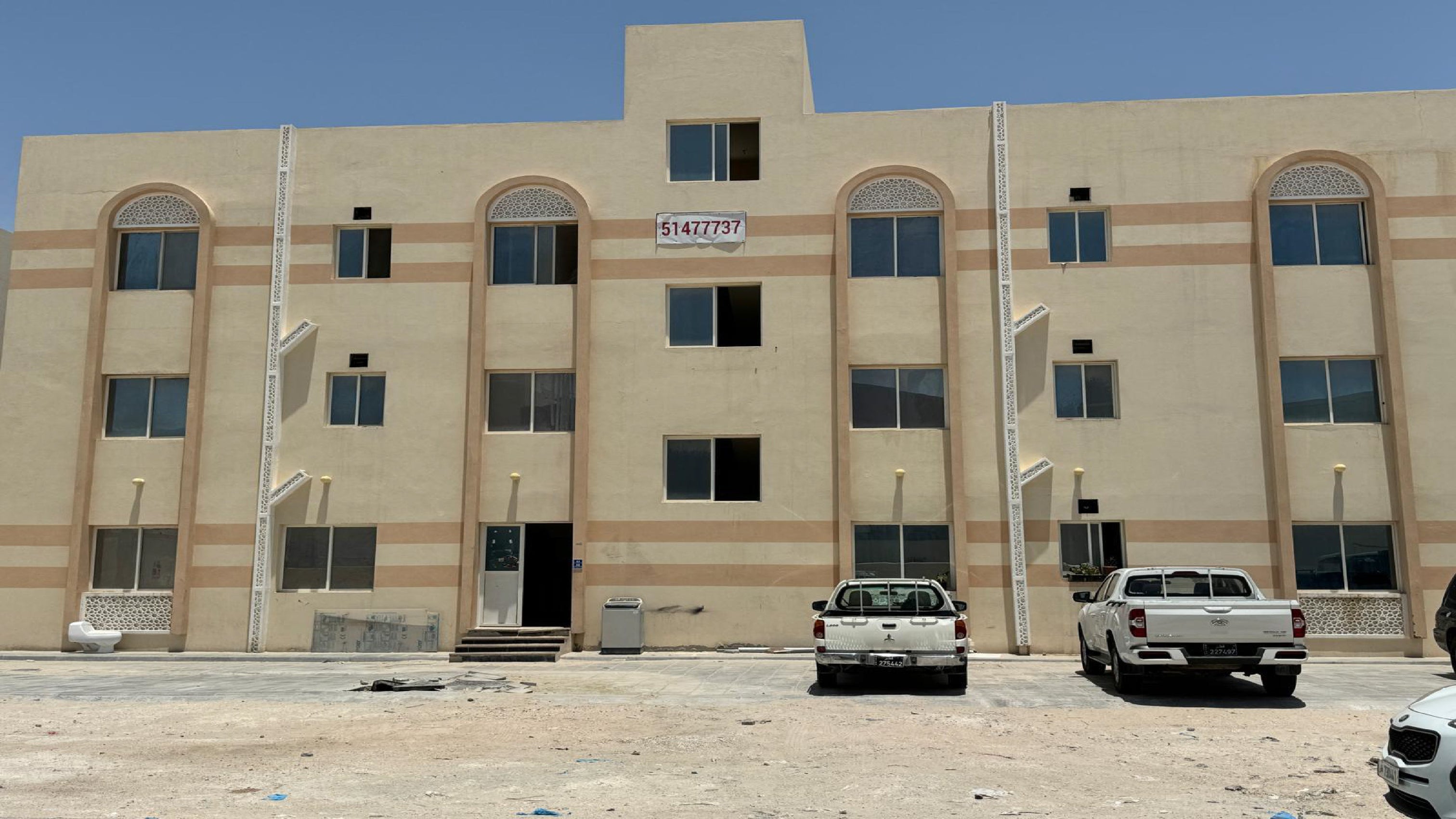 F4 Building Najma Doha – Brighto Paints FZ LLC