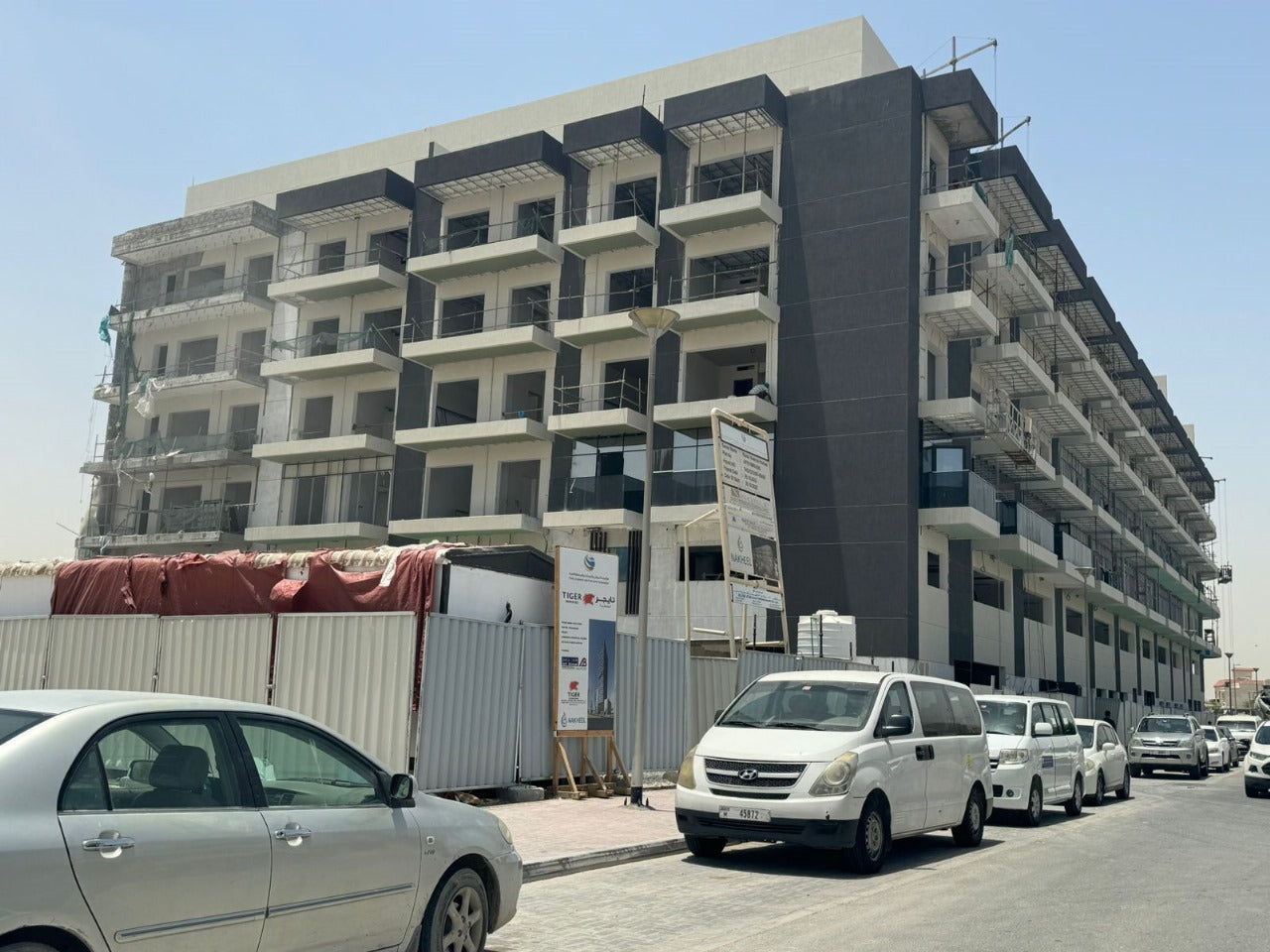 Graffio (G+6 building, JVT Dubai) – Brighto Paints FZ LLC