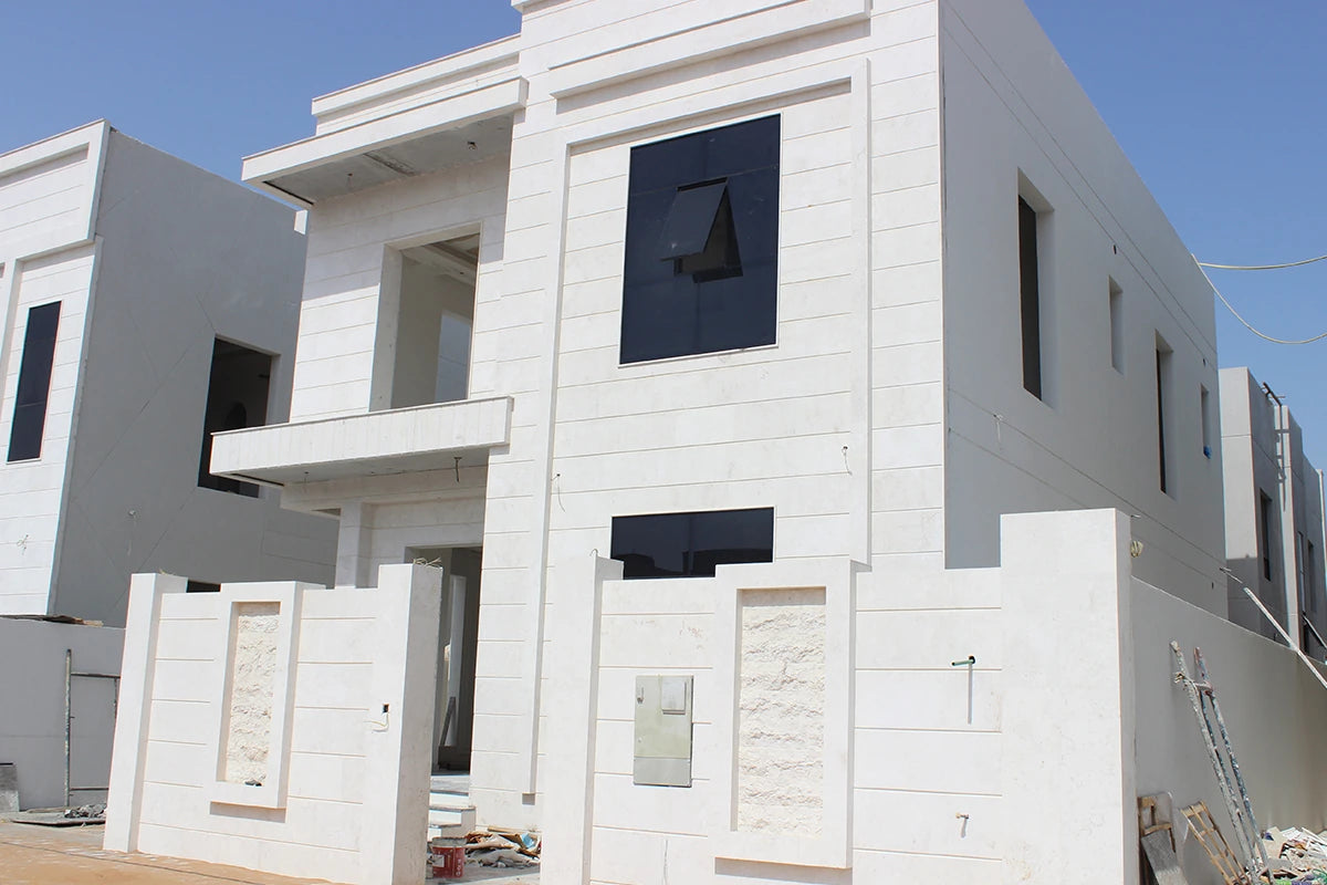 Graffio Paint - Ajman Yasmin Project – Brighto Paints FZ LLC