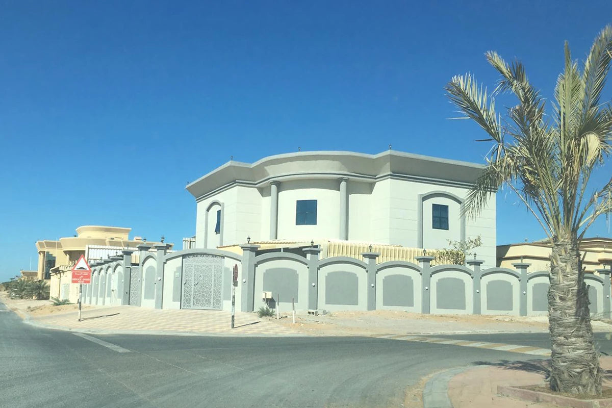 Graffio Texture Fujairah Villa Project – Brighto Paints FZ LLC