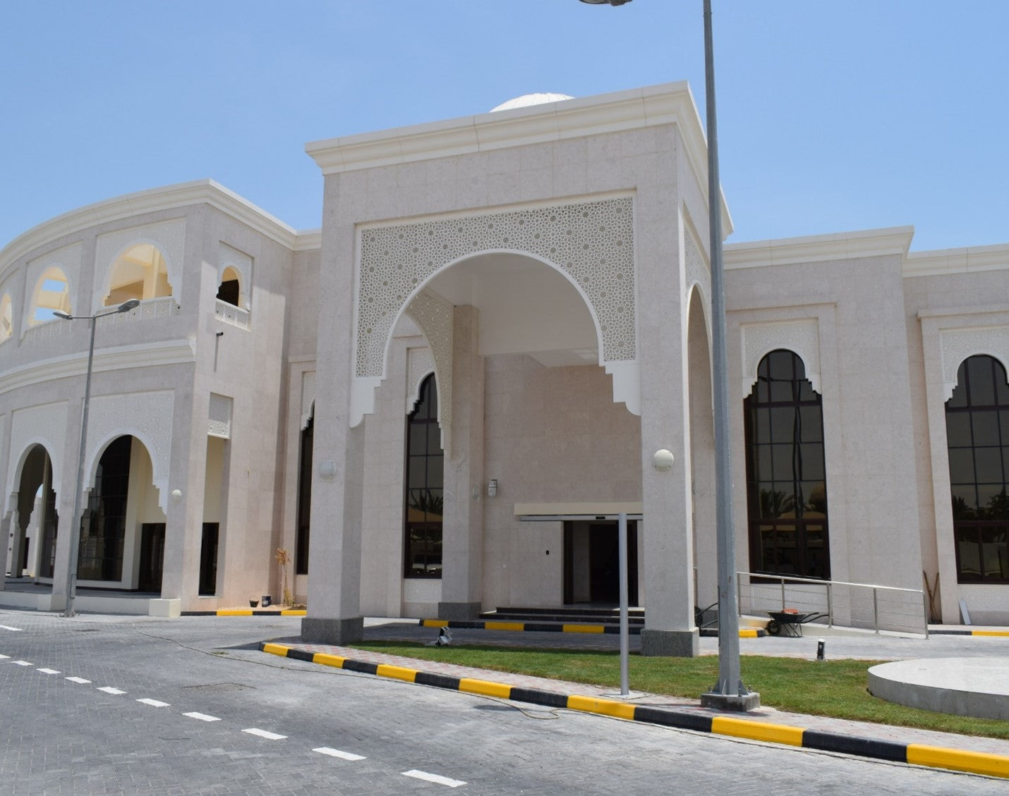 Pakistan Embassy, Qatar – Brighto Paints FZ LLC