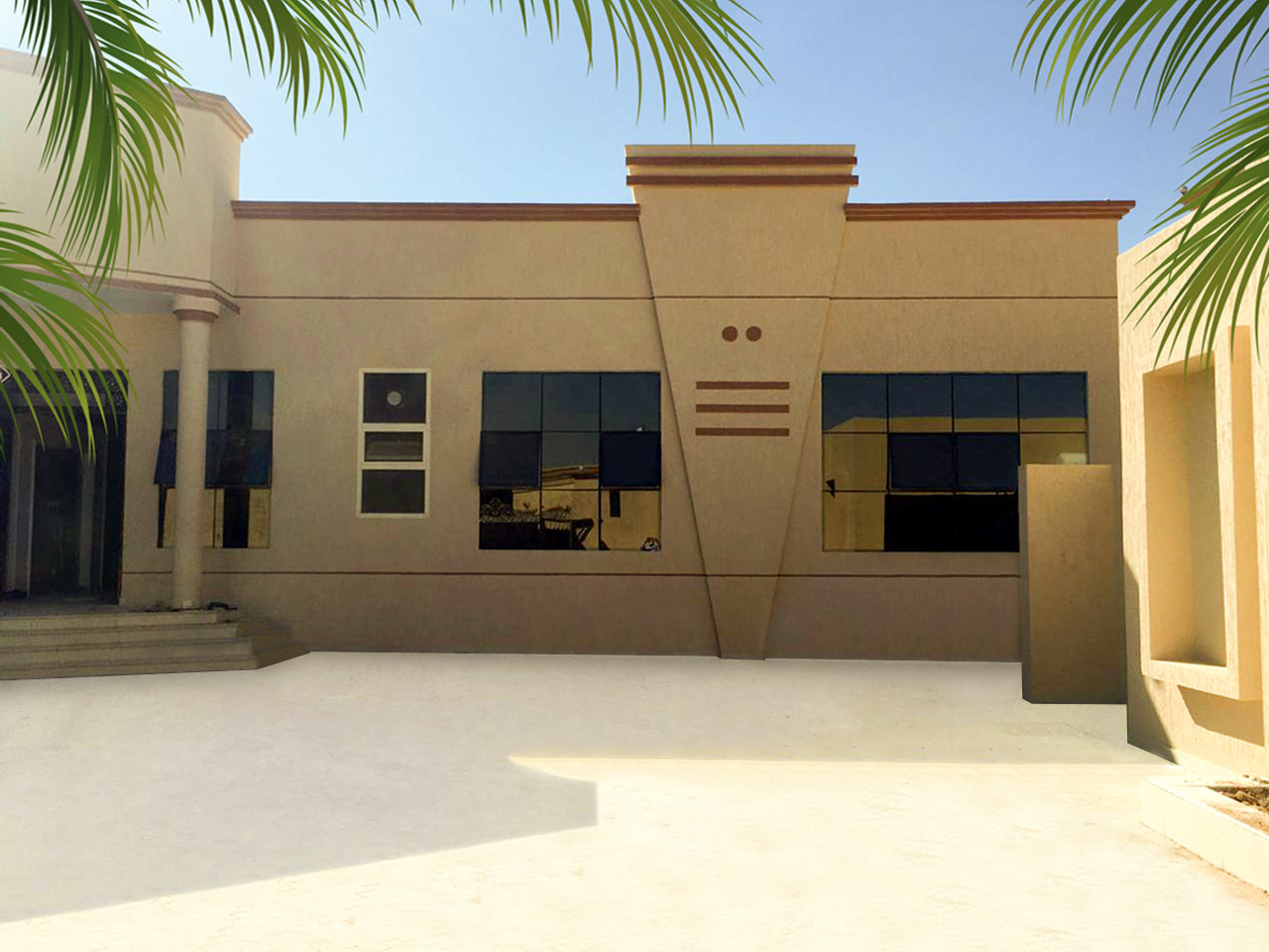 Exterior Graffio Luxury Coating – Brighto Paints FZ LLC