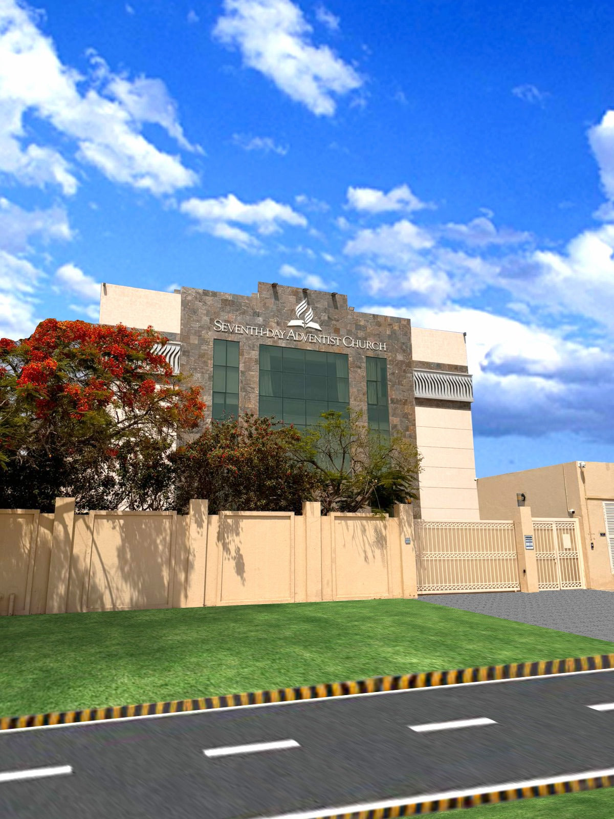 Seventh Adventist Church Ras Al khaimah – Brighto Paints FZ LLC