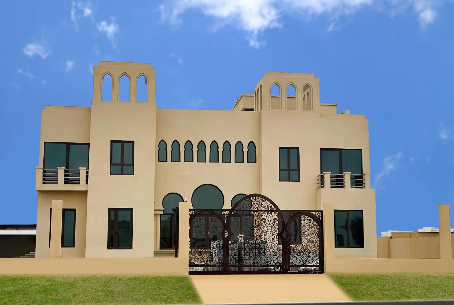 Villa Al Raffah - Ras Al Khaimah – Brighto Paints