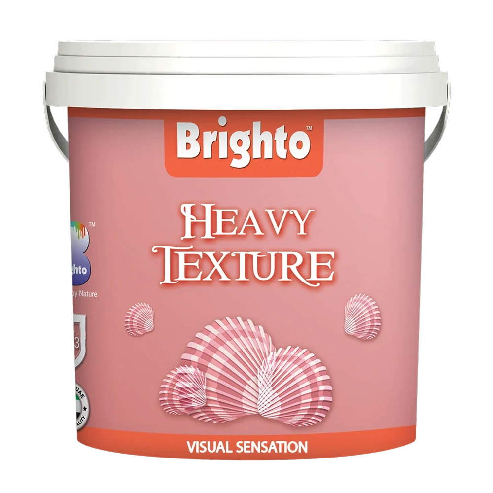 Brighto Heavy Texture – Brighto Paints FZ LLC
