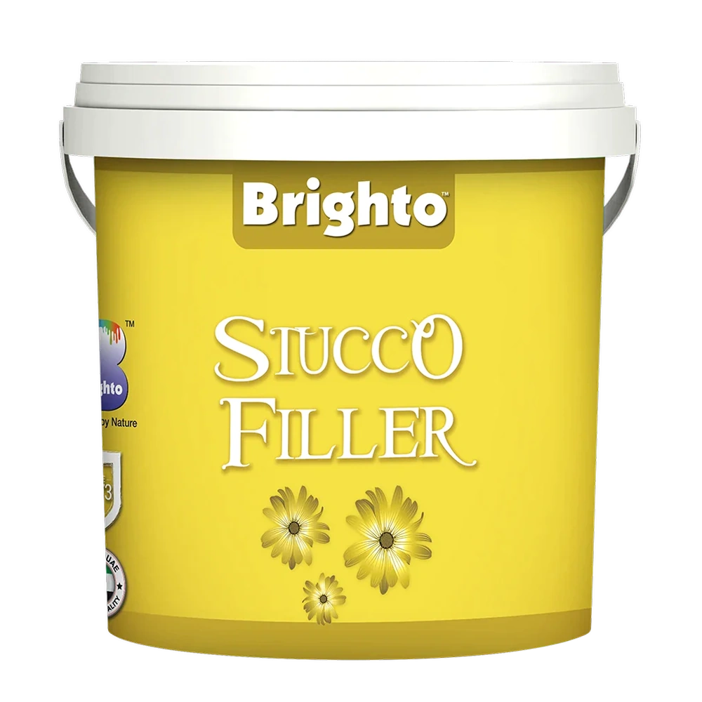 Brighto Stucco Filler – Brighto Paints FZ LLC