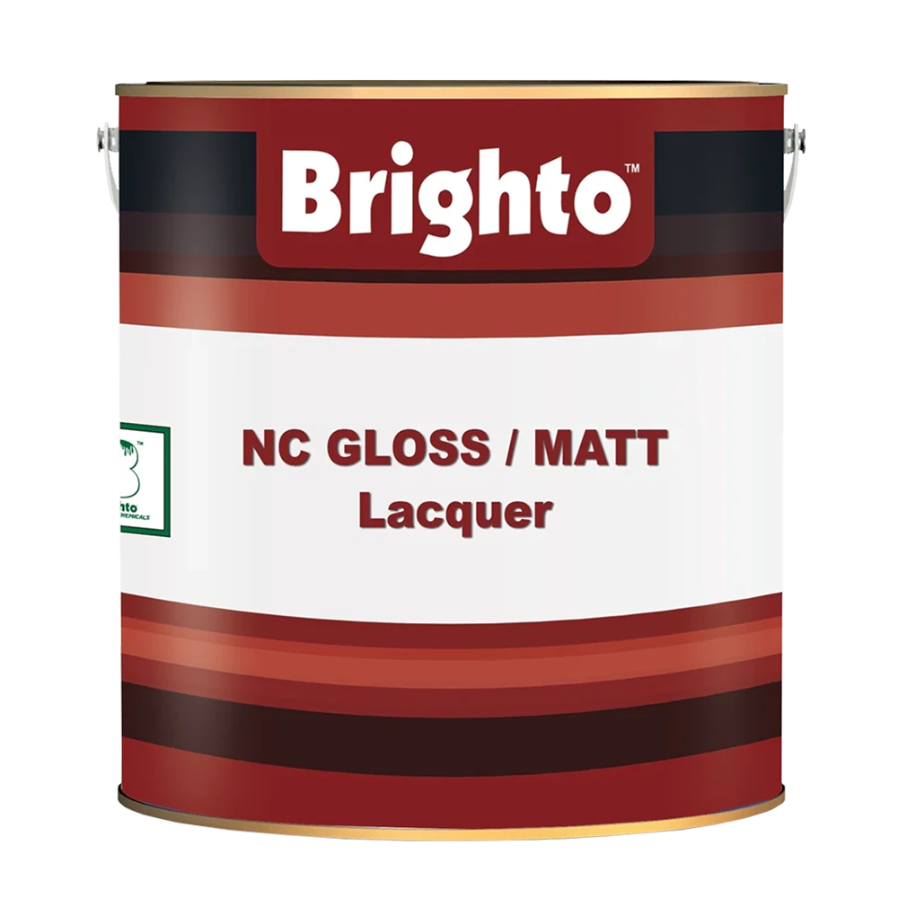 NC Gloss / Matt Lacquer – Brighto Paints FZ LLC