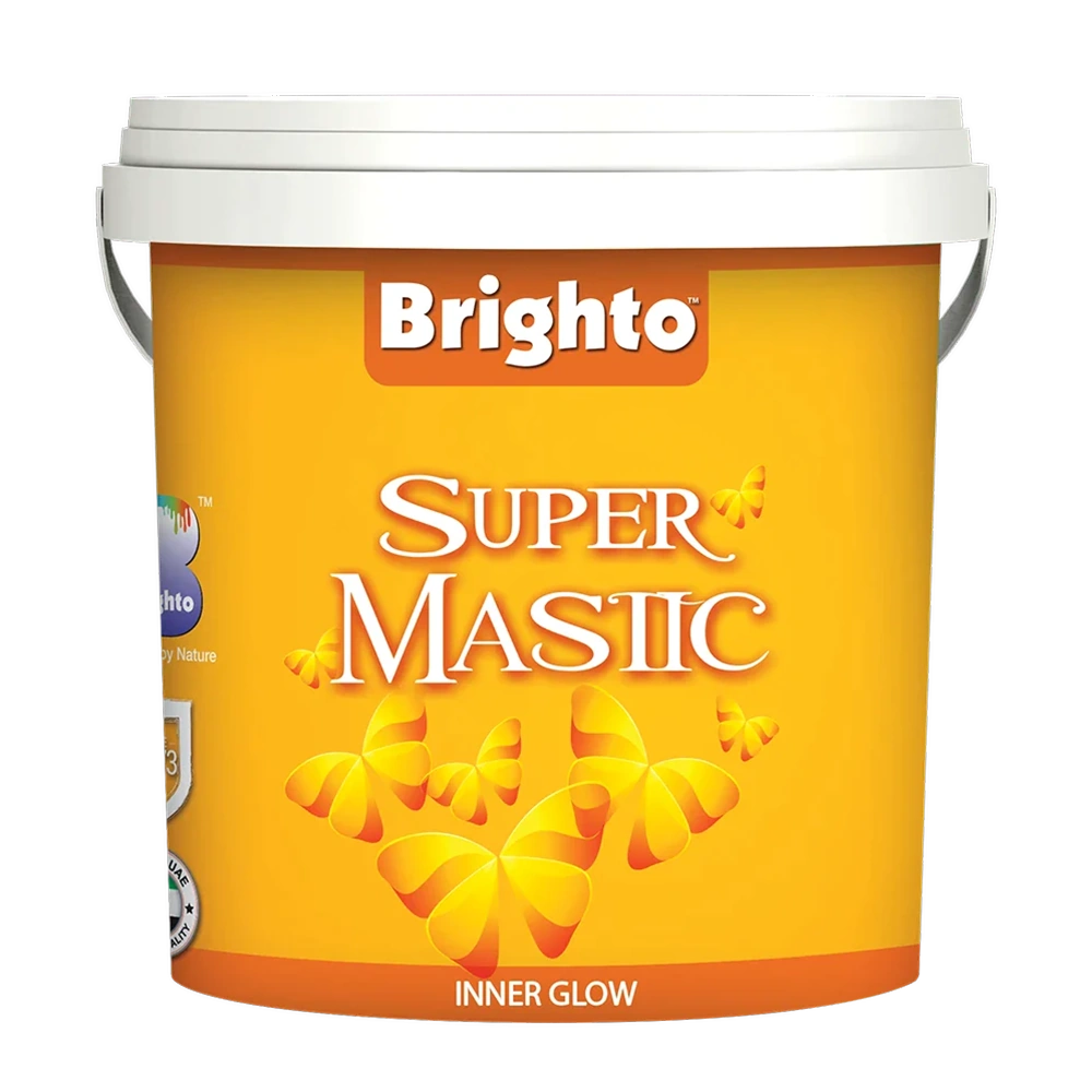 Brighto Supermastic Emulsion Silk / Matt – Brighto Paints FZ LLC